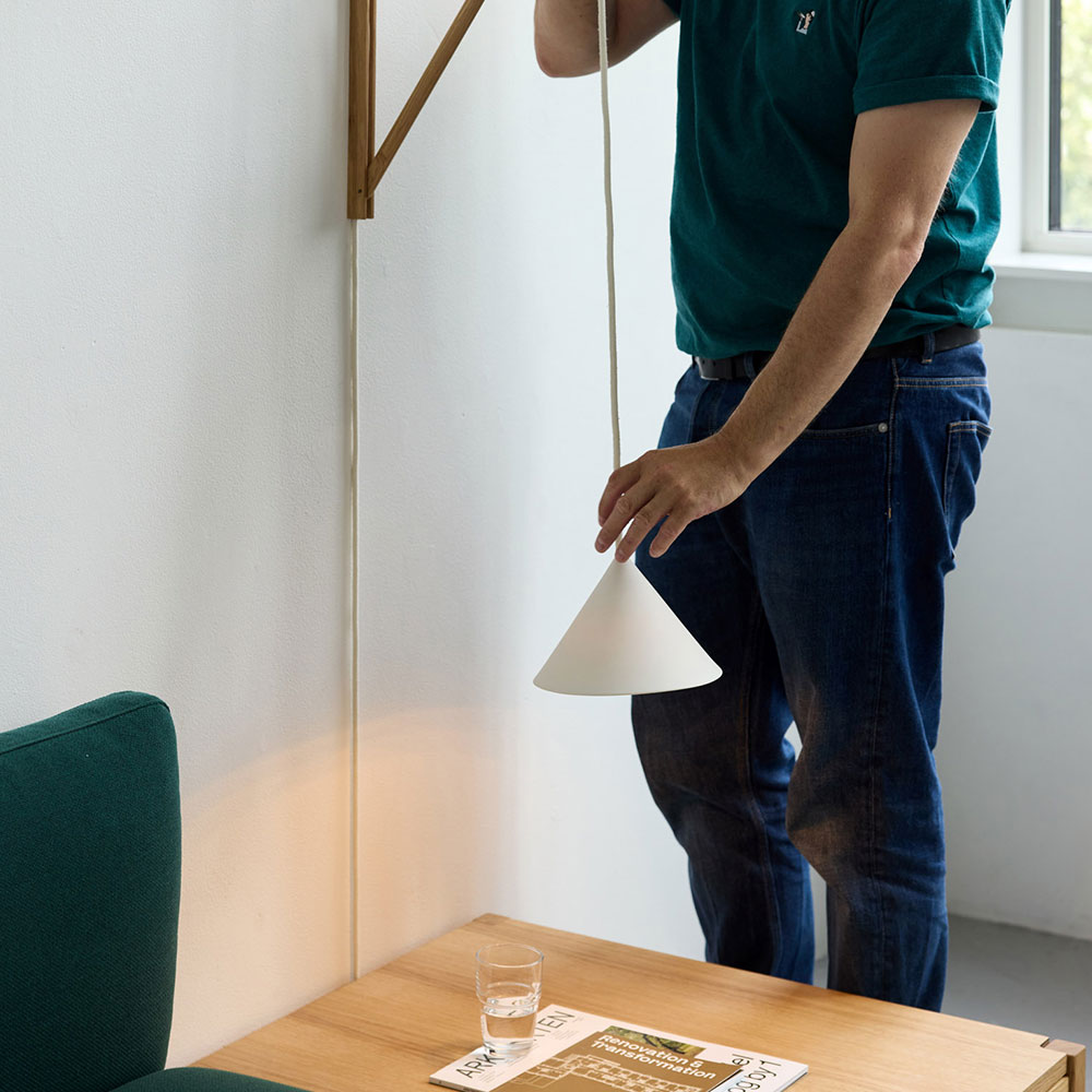 Buy the MOEBE Suspended Wall Lamp | Free UK Delivery