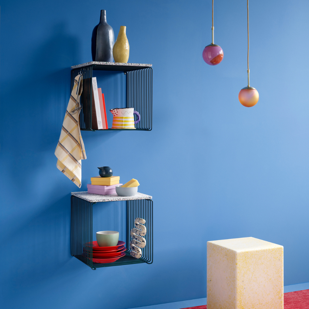 Montana Panton Wire Shelf | Utility Design UK