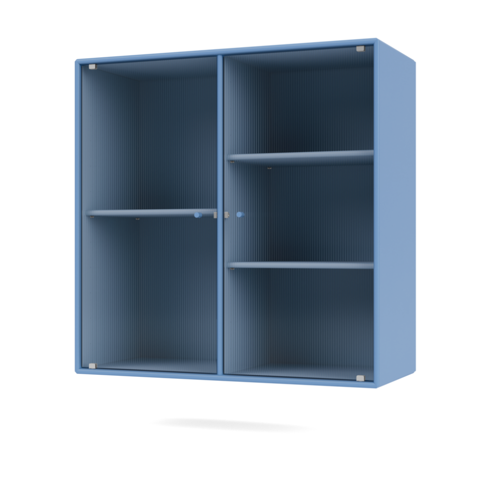 Montana Ripple II Vitrine Wall Cabinet | Utility Design UK