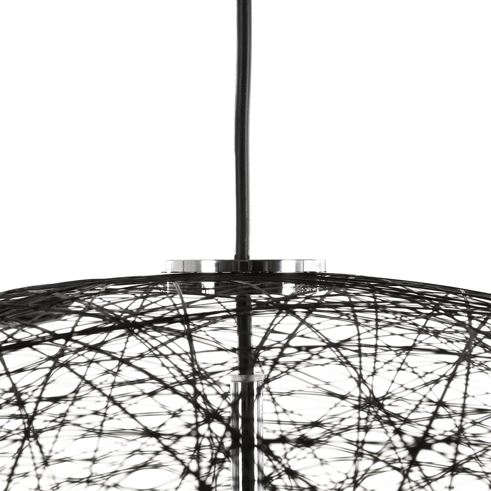 Buy the Moooi Black Random Pendant Ligh=