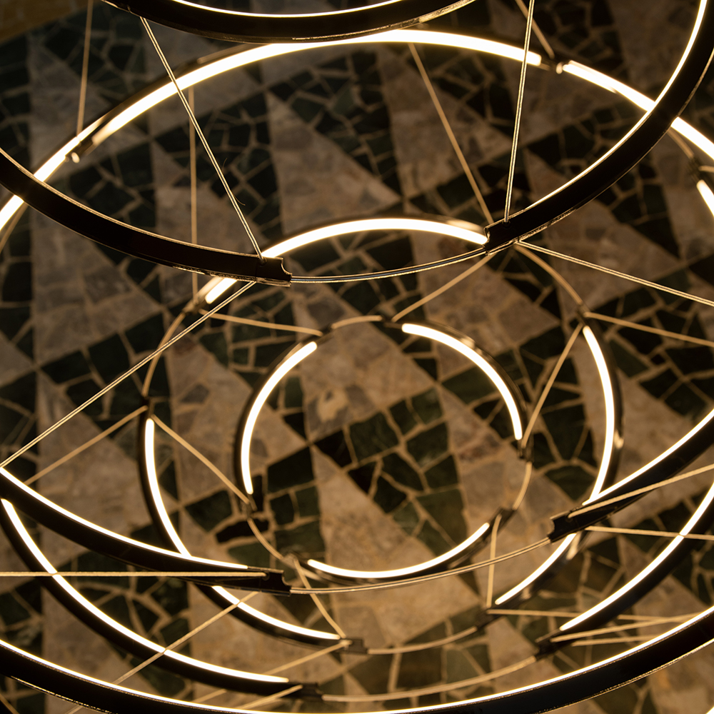 Buy the Nemo Lighting Drop 9 LED Pendant Light, 3 Colours