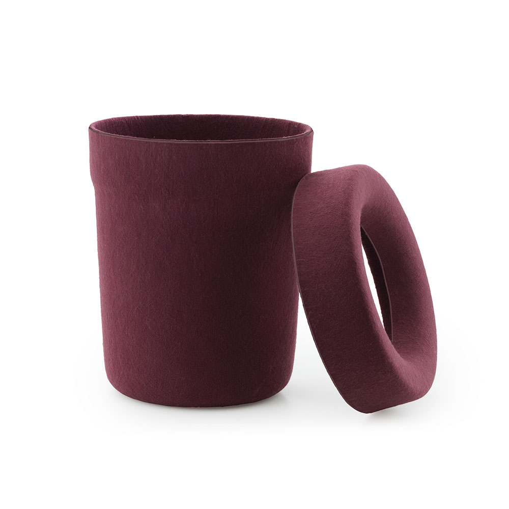 Normann Copenhagen Hide Bin – Modern Office Waste Solution