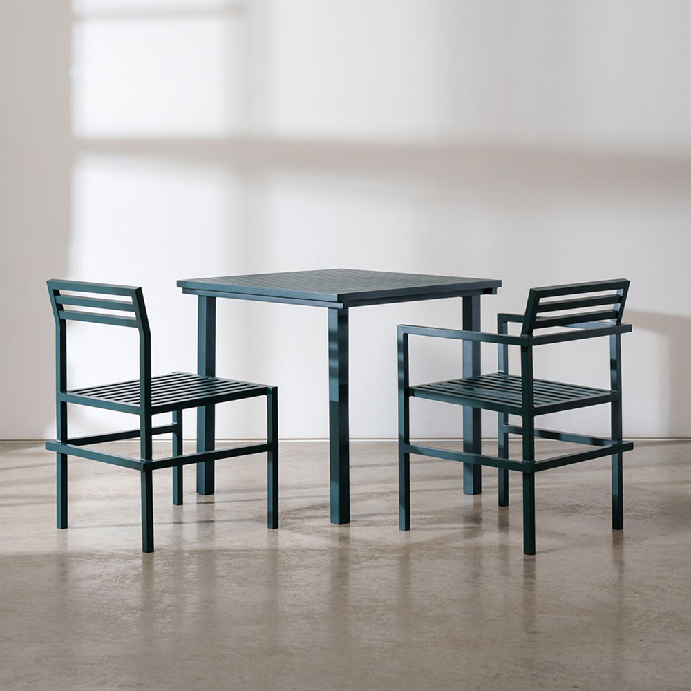 NINE 19 Outdoors Dining Armchair - Green | Outlet Sale