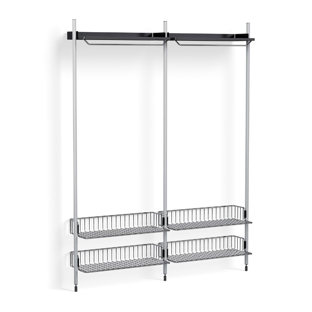 HAY Pier Shelving System 1012 - 2 Column | Utility Design UK