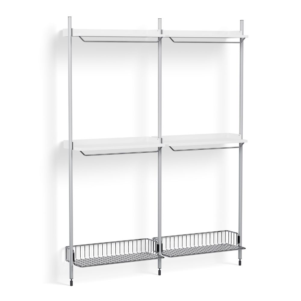 HAY Pier Shelving System 1032 - 2 Column | Utility Design UK