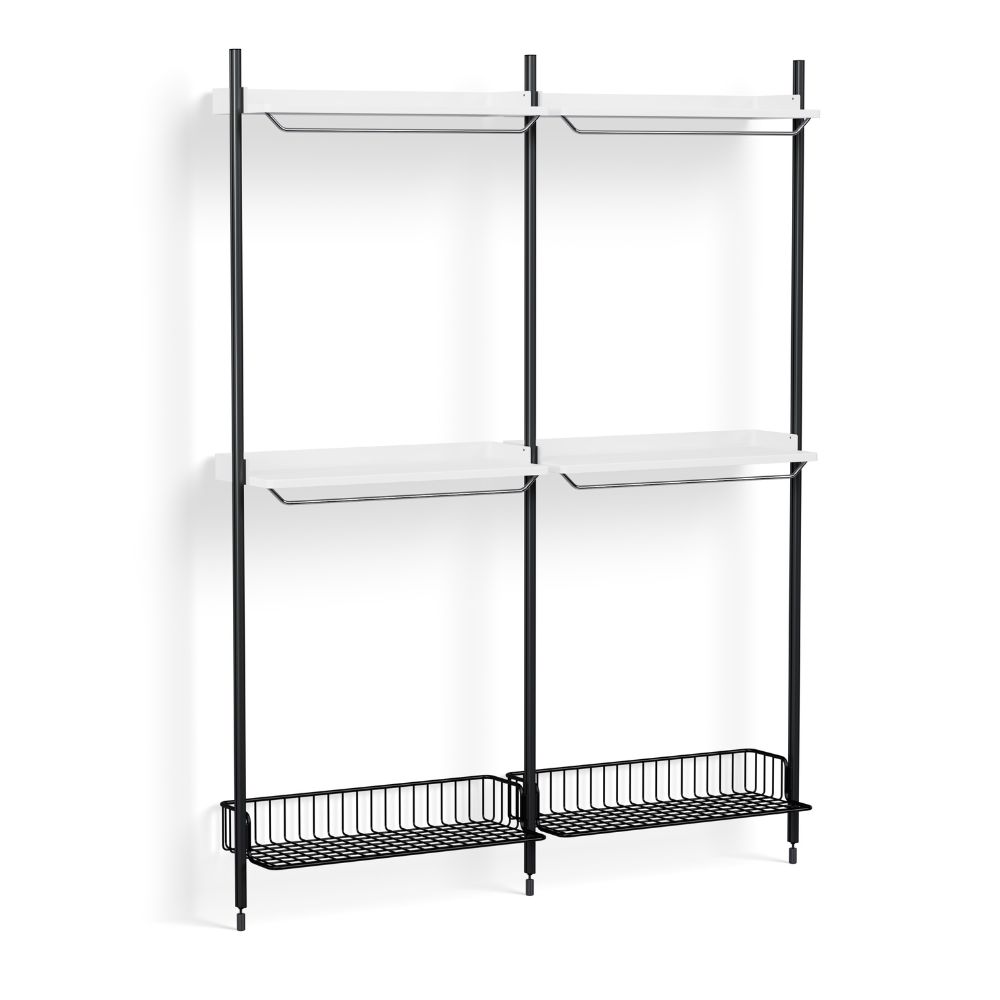 HAY Pier Shelving System 1032 - 2 Column | Utility Design UK