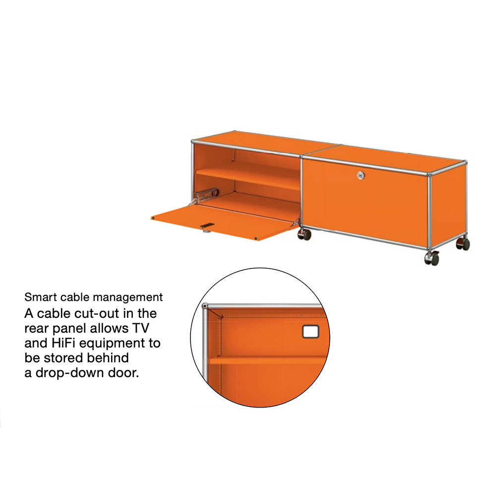 Buy the USM Haller Media Unit (QSM23) | Utility Design UK