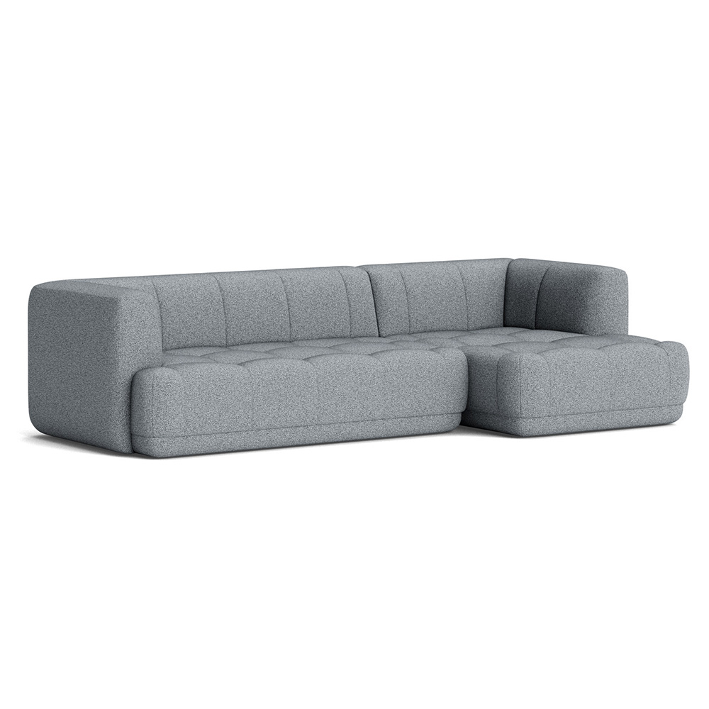 But the Hay Quilton Sofa Combination 20. Fabric or leather