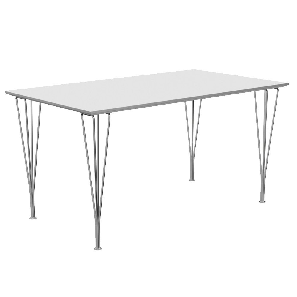 Fritz Hansen Rectangular Span Leg Table | Utility Design UK
