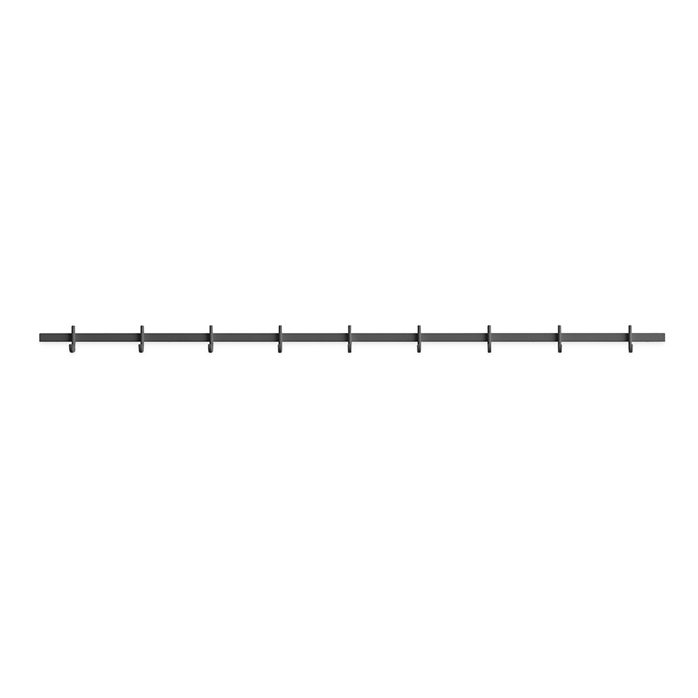 Buy the String Relief Hook Rail, several colours and lengths for coats ...