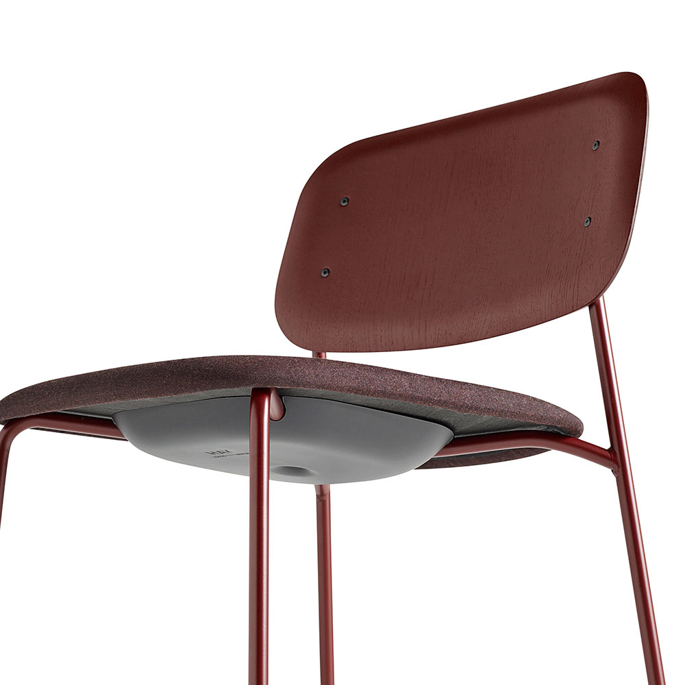 HAY Soft Edge 40 Chair - Upholstered Seat | Utility Design UK