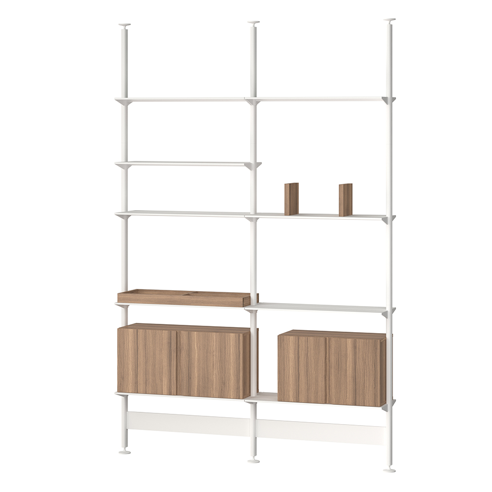 Buy the String Pira G2 Shelving System, freestanding or wall mounted