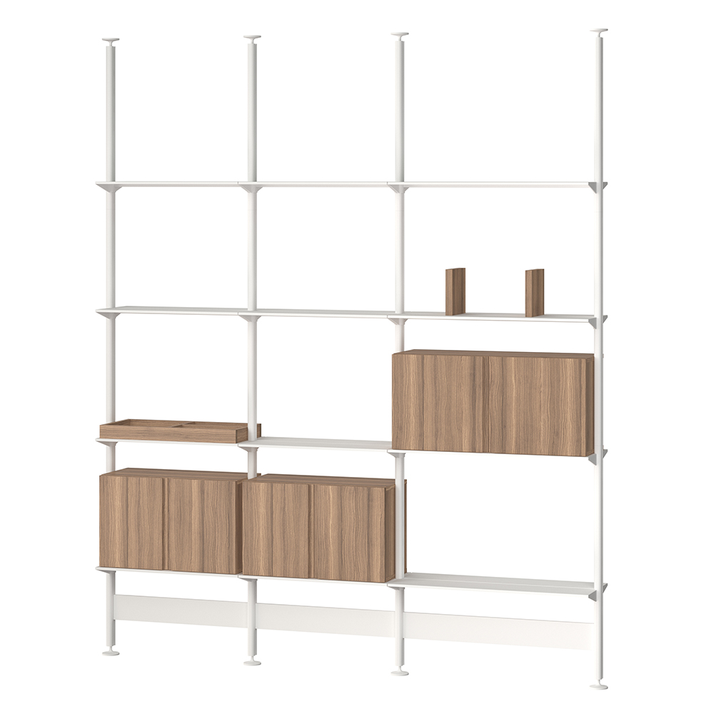 Buy the String Pira G2 Shelving System, freestanding or wall mounted