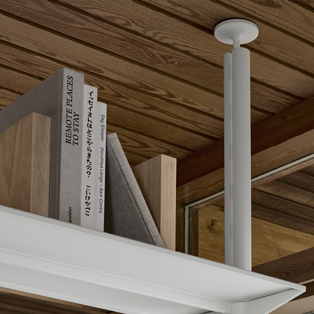 Buy the String Pira G2 Shelving System, freestanding or wall mounted