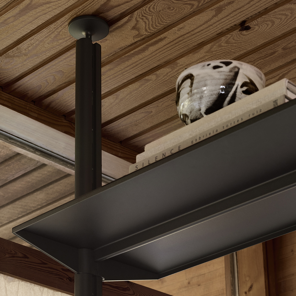 Buy the String Pira G2 Shelving System, freestanding or wall mounted