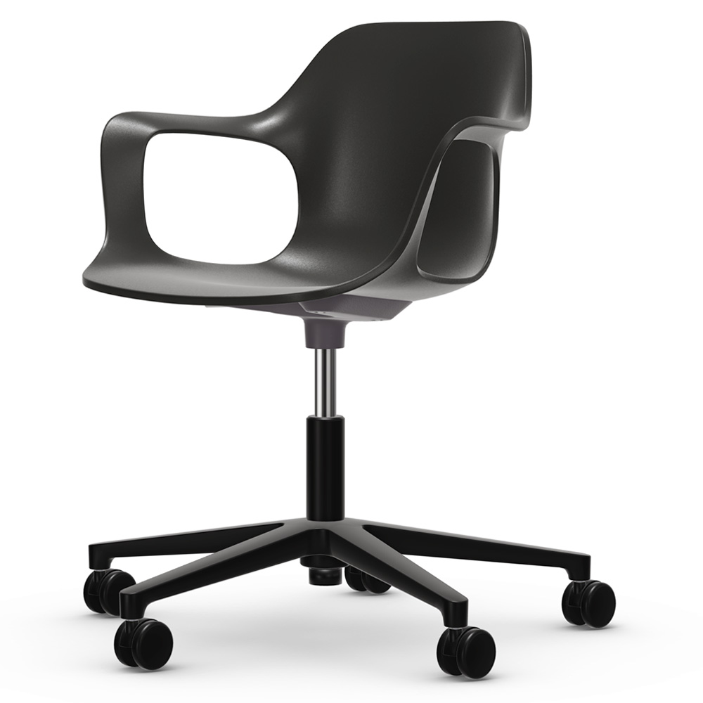 Vitra Hal RE Chair, Studio Office Chair, Recycled Plastic