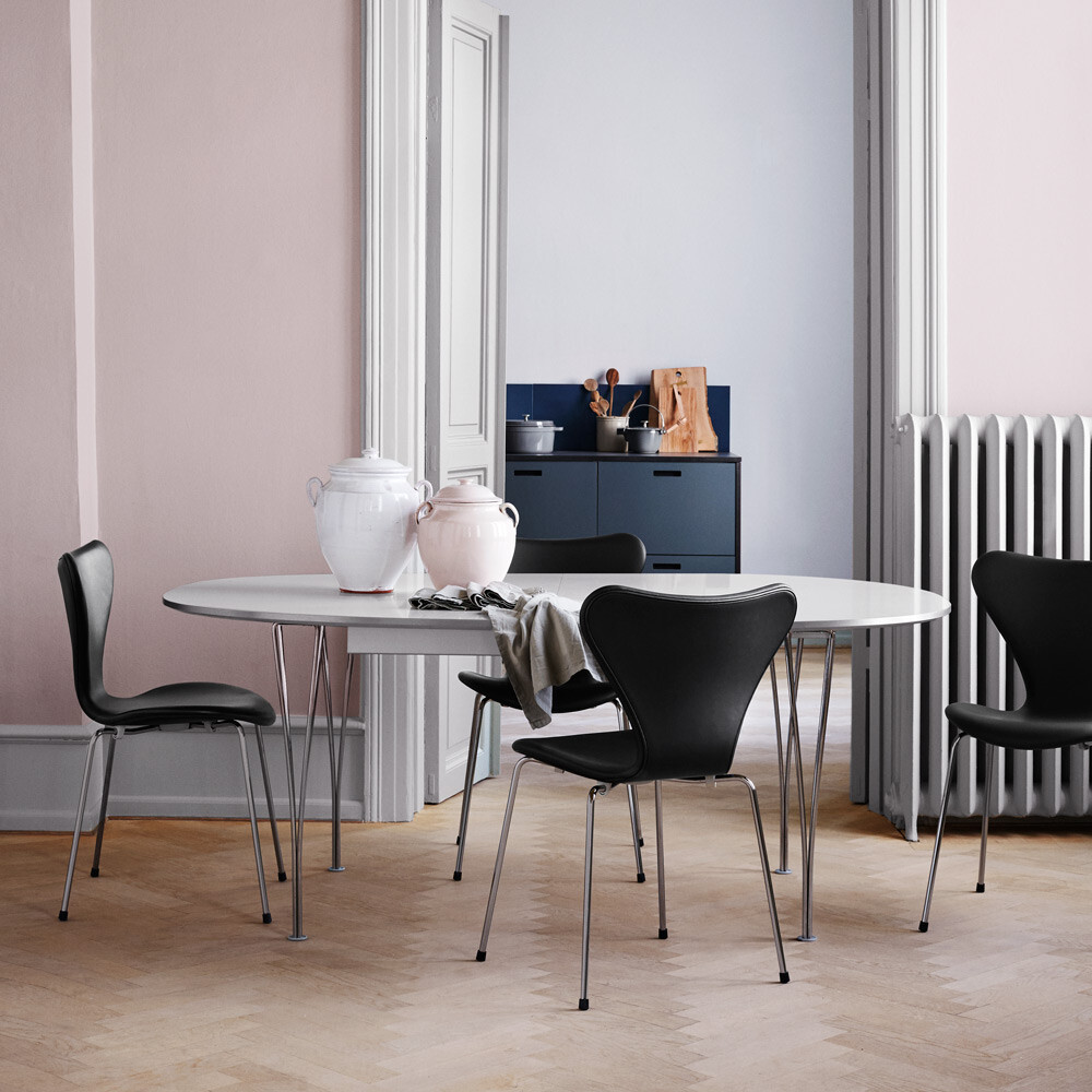 Fritz Hansen Superellipse Table - Span Leg, Buy Online Today