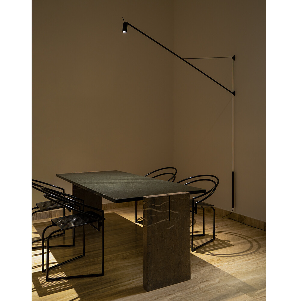 Nemo Lighting Swan Wall Light | Utility Design UK
