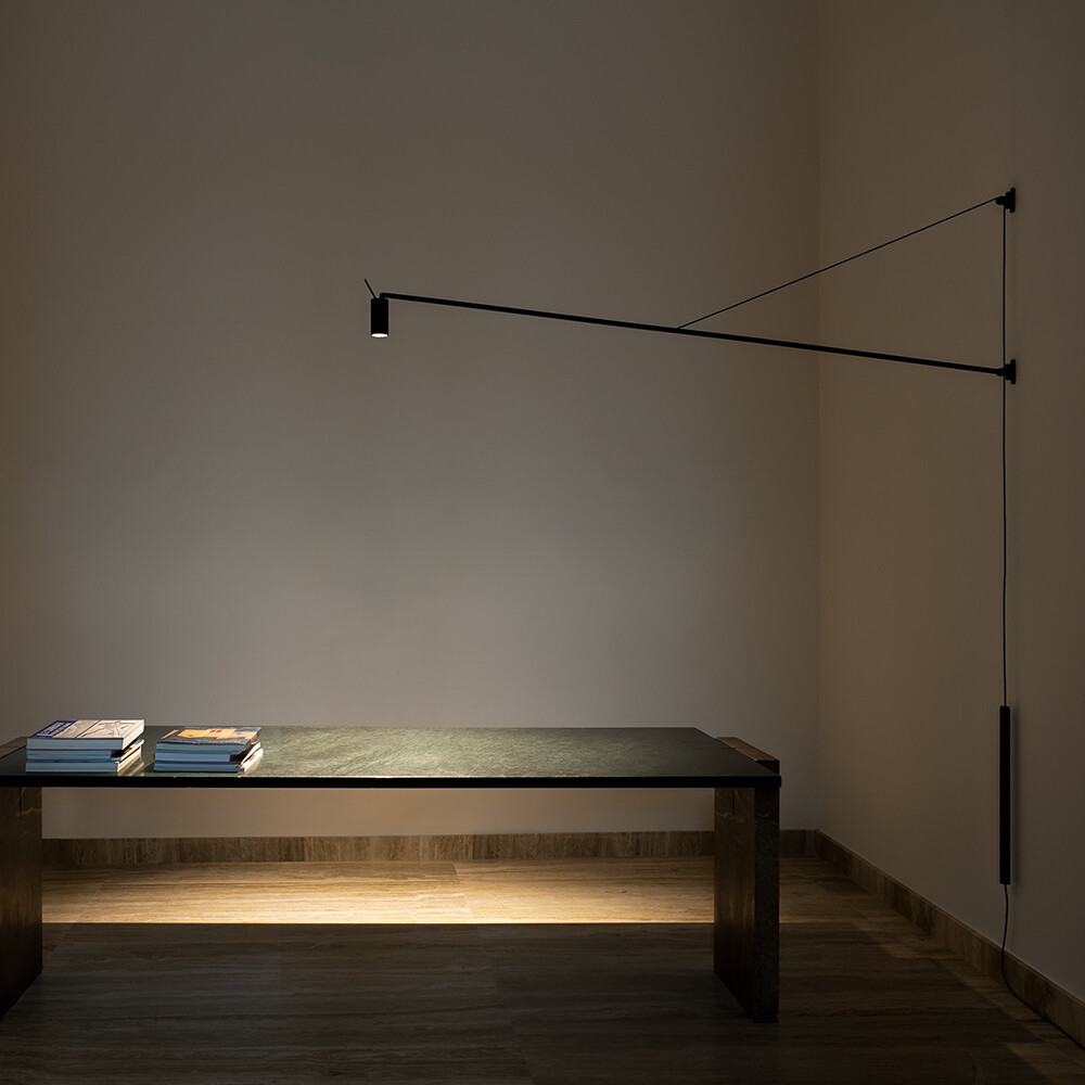Nemo Lighting Swan Wall Light | Utility Design UK