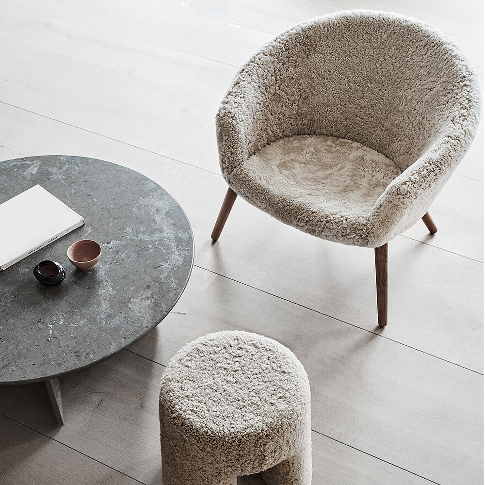 Fredericia Tableau Coffee Table - Round | Utility Design UK