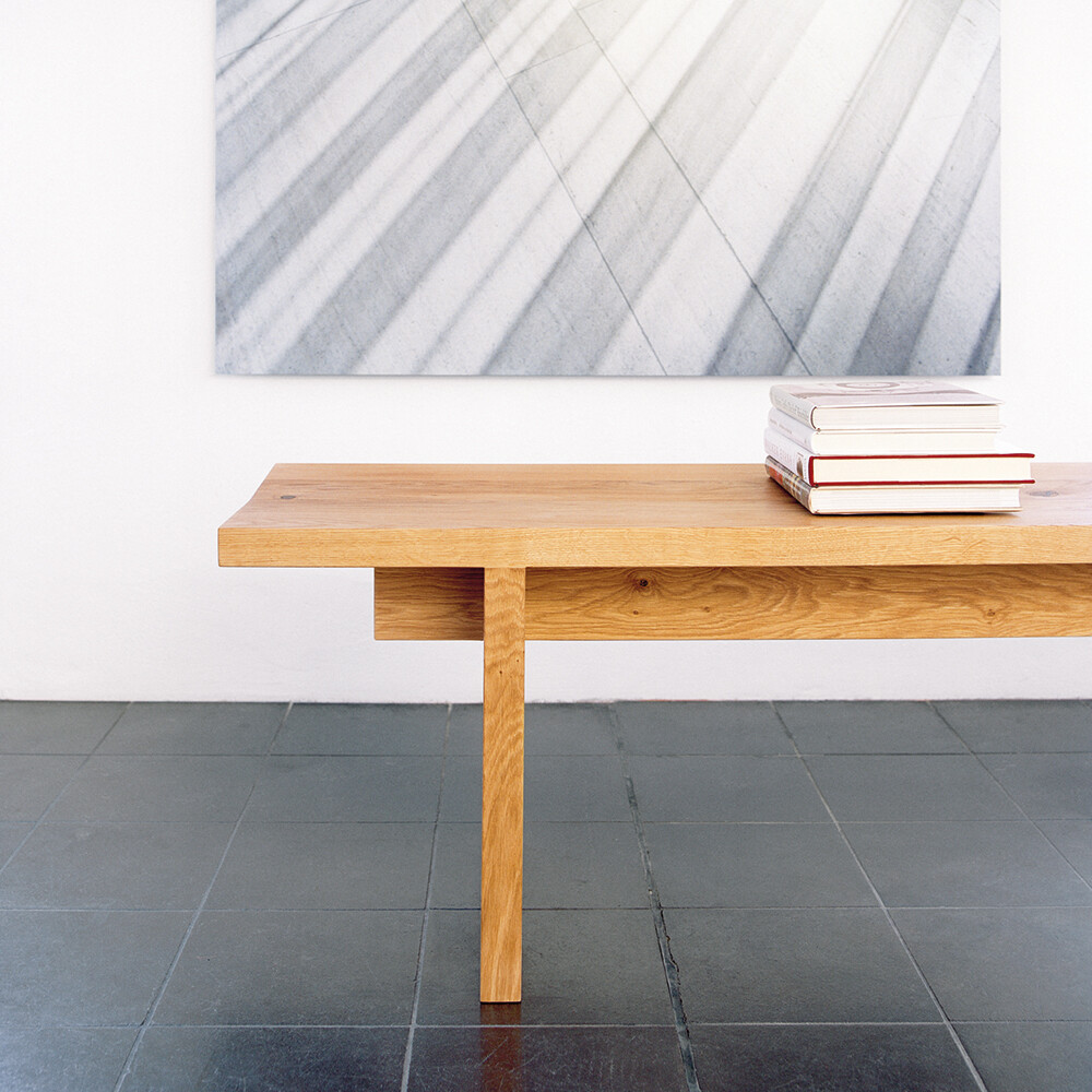E15 Taro Solid Wood Bench | Utility Design UK