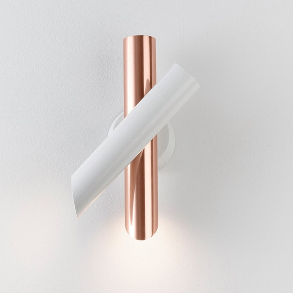 Nemo Tubes 2 Wall Light | Utility Design UK