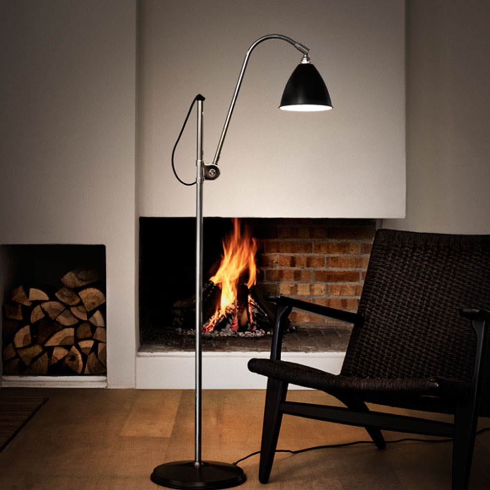 Gubi Bestlite Lamp, BL3 Floor Reading Lamp | Utility Design UK