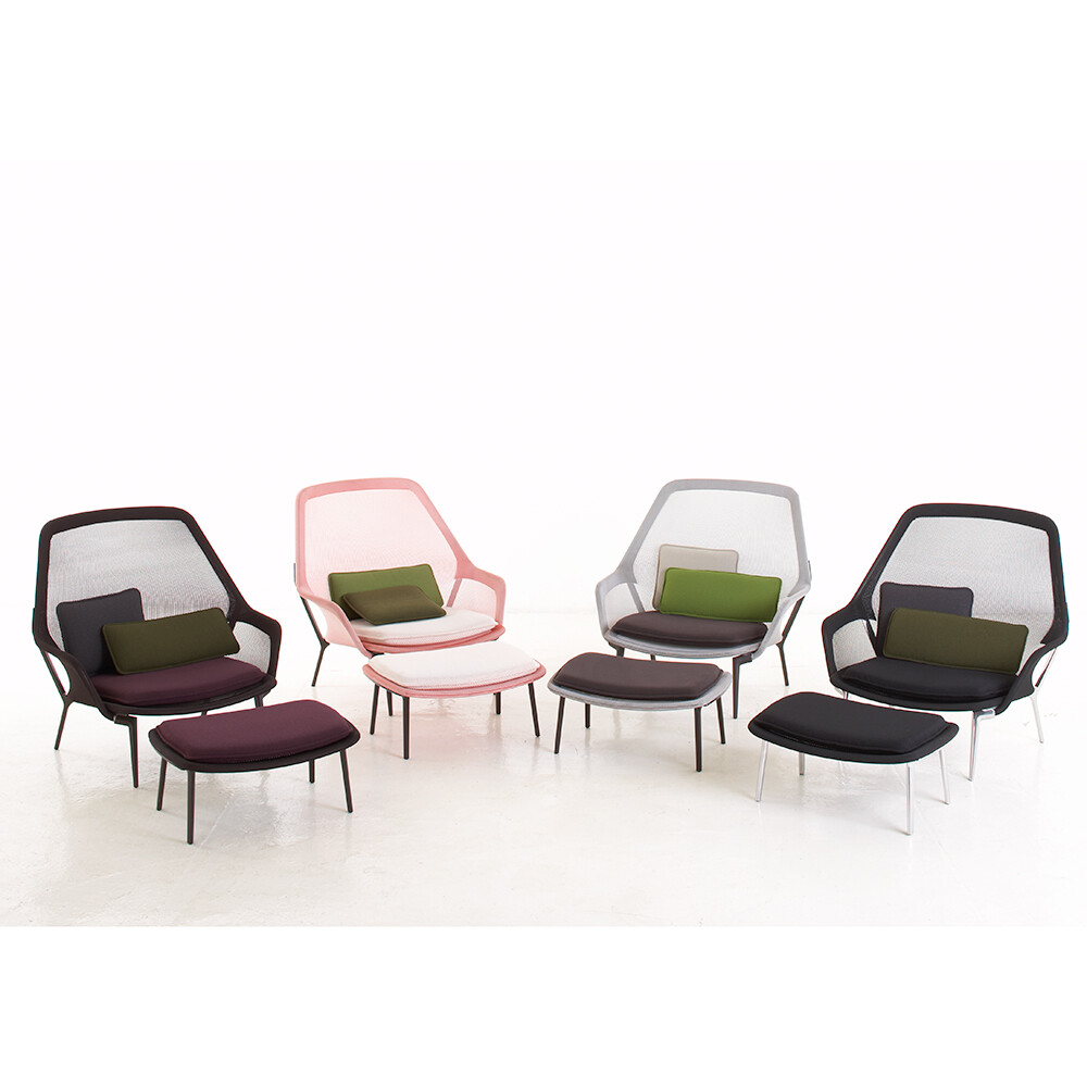 Vitra Slow Chair & Ottoman | Bouroullec Design | Utility Design UK