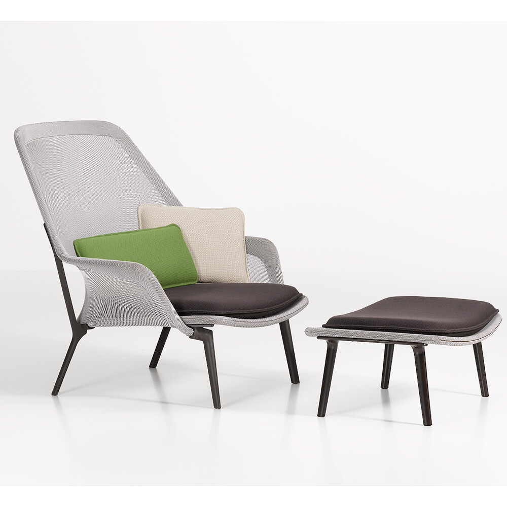 Vitra Slow Chair & Ottoman | Bouroullec Design | Utility Design UK