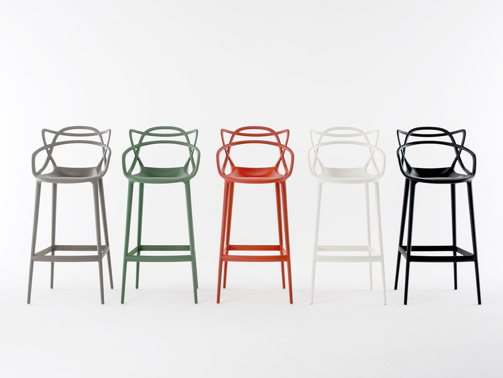 Kartell Masters Stool UK – Designer Bar & Counter Stool | Fast Delivery