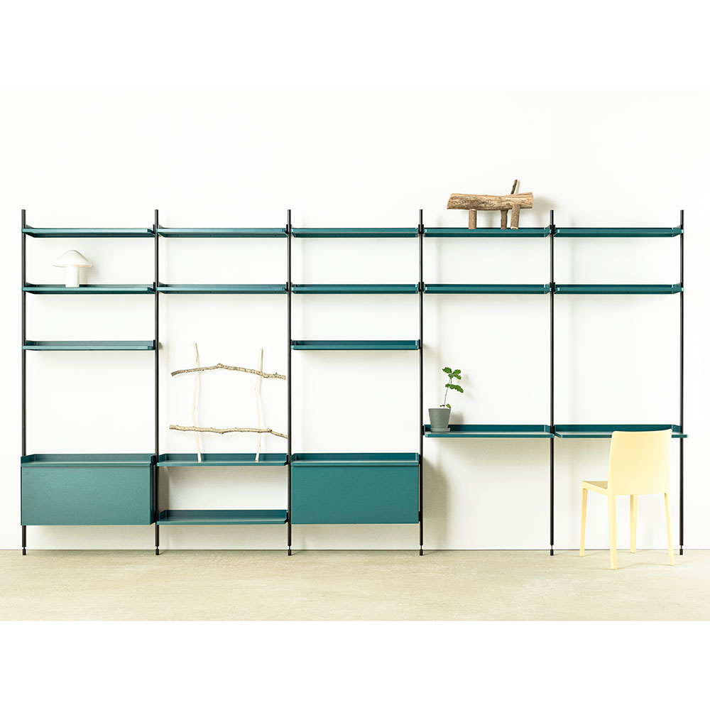 HAY Pier Shelving System Add-On's | Utility Design UK