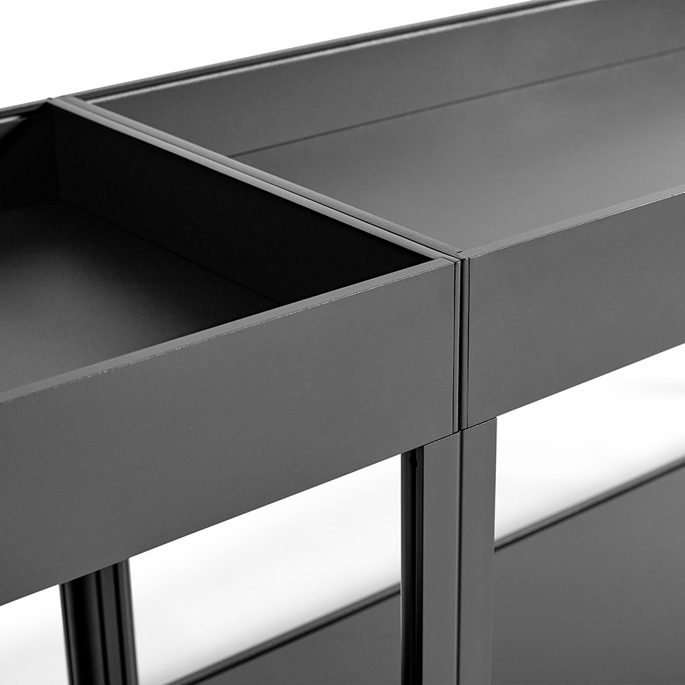 HAY New Order Storage Unit w. Wheels - Combination 103 | Utility Design UK
