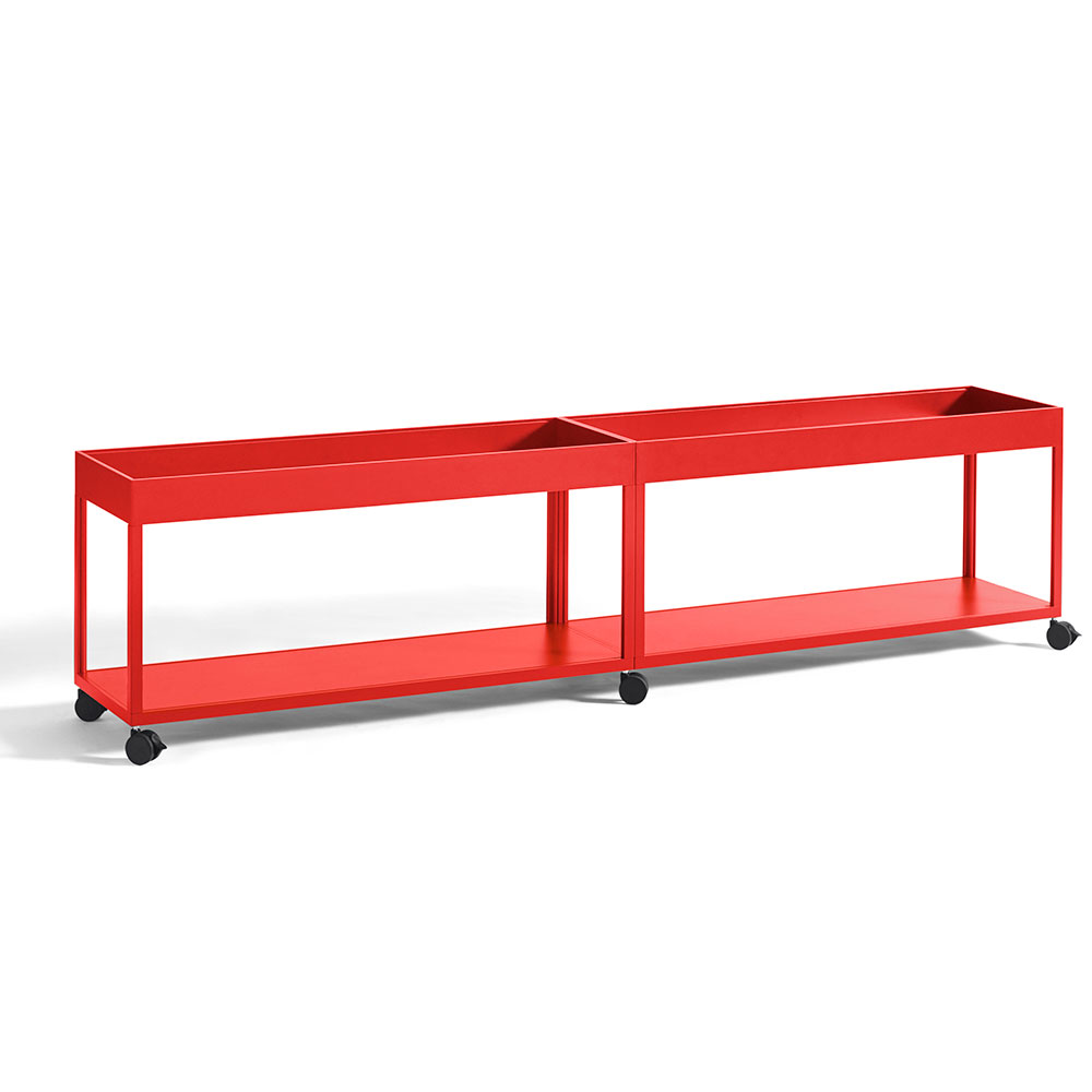 HAY New Order Storage Unit w. Wheels - Combination 103 | Utility Design UK