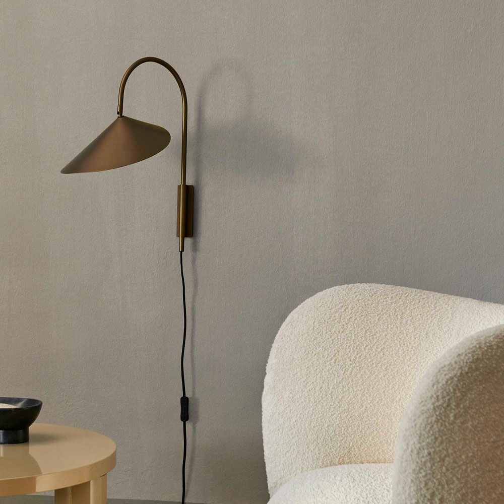 Ferm Living Arum Swivel Wall Lamp | Utility Design UK