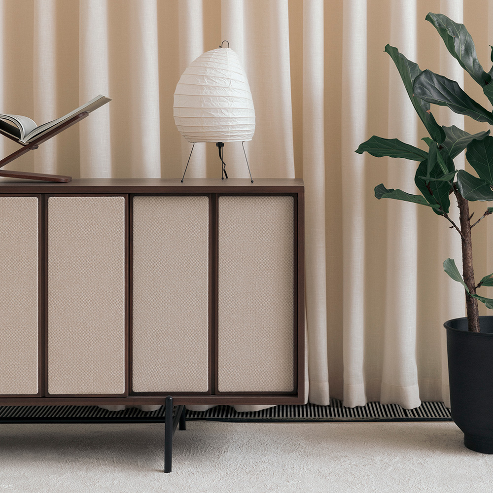 L. Ercolani Canvas Large Cabinet | 100% Original Design