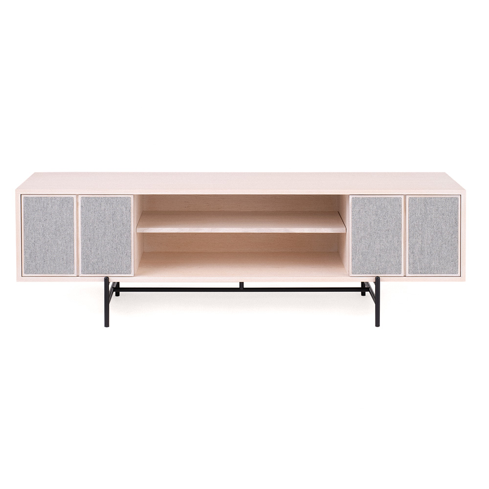 L. Ercolani Canvas Media Unit | 100% Original Design