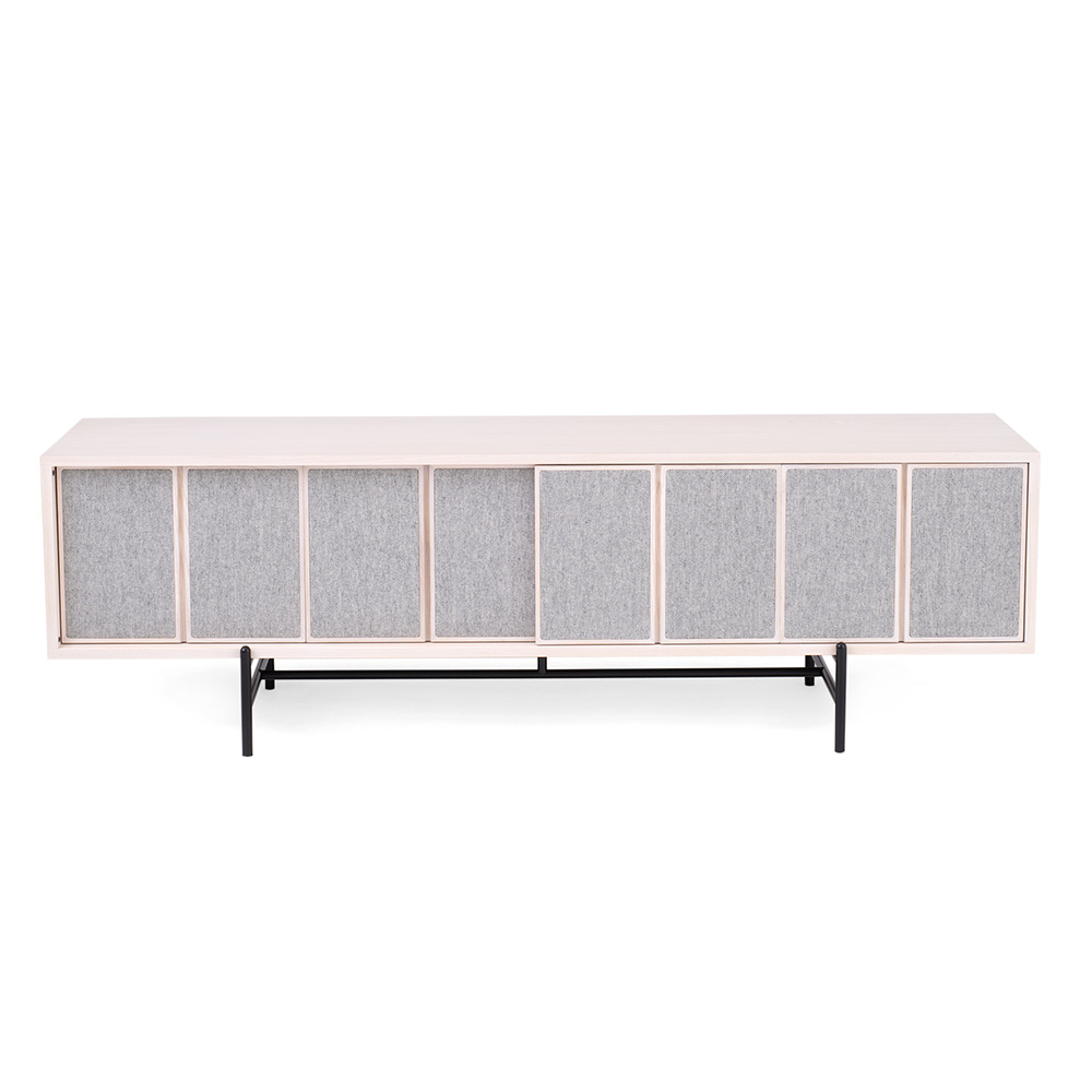L. Ercolani Canvas Media Unit | 100% Original Design