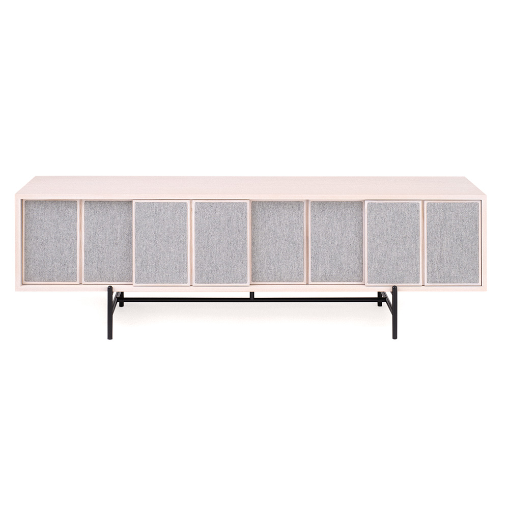 L. Ercolani Canvas Media Unit | 100% Original Design