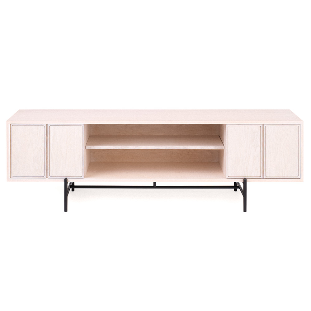 L. Ercolani Canvas Media Unit | 100% Original Design
