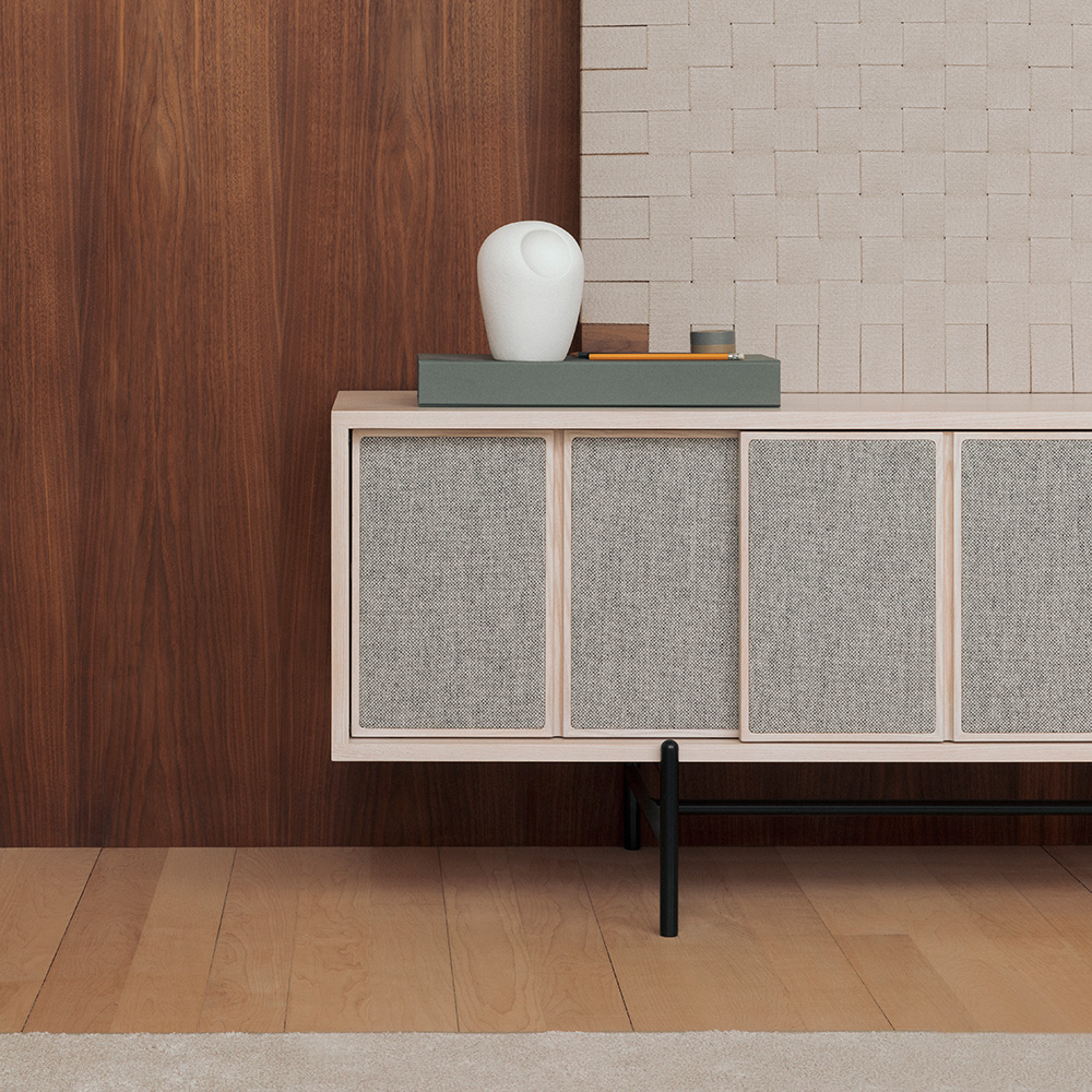 L. Ercolani Canvas Media Unit | 100% Original Design