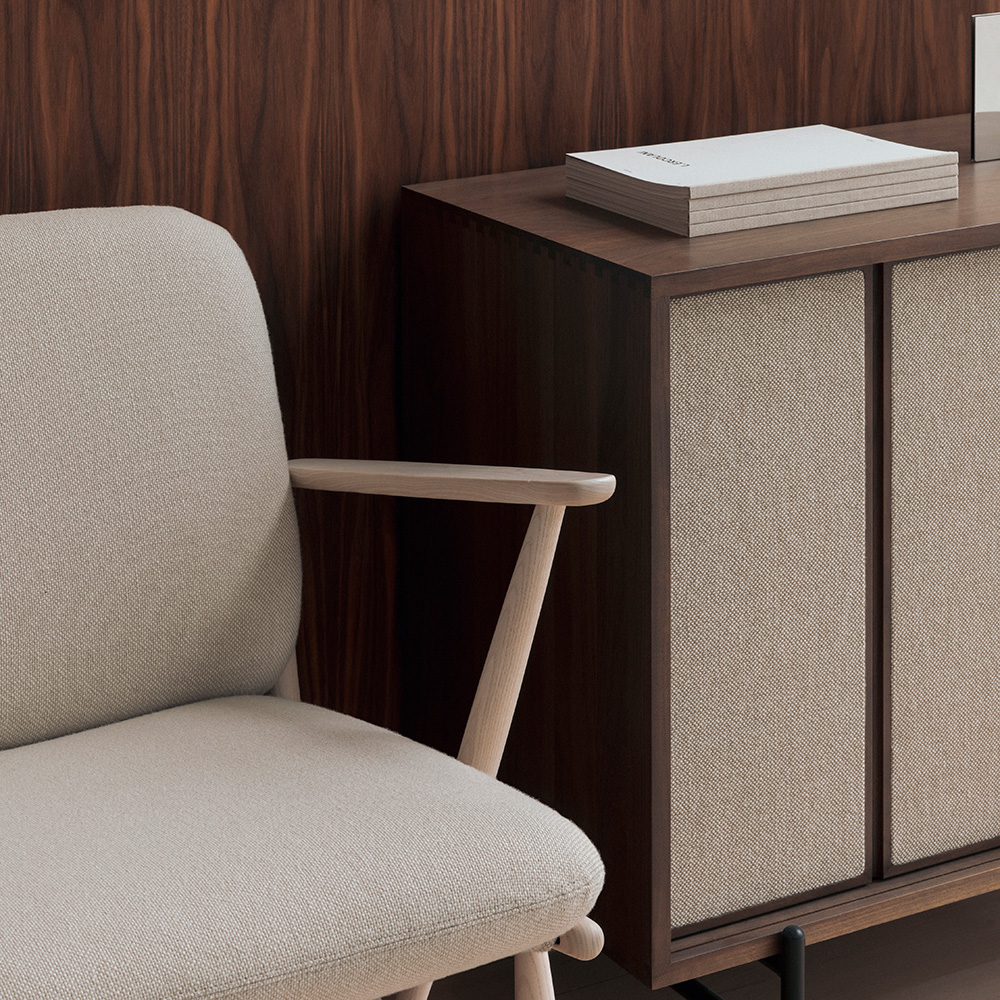L. Ercolani Canvas Small Cabinet | 100% Original Design