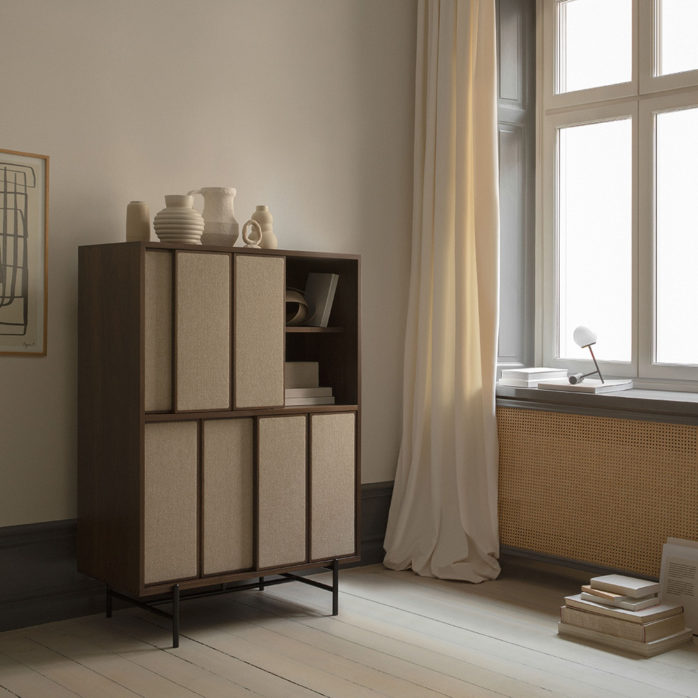 L. Ercolani Canvas Tall Cabinet