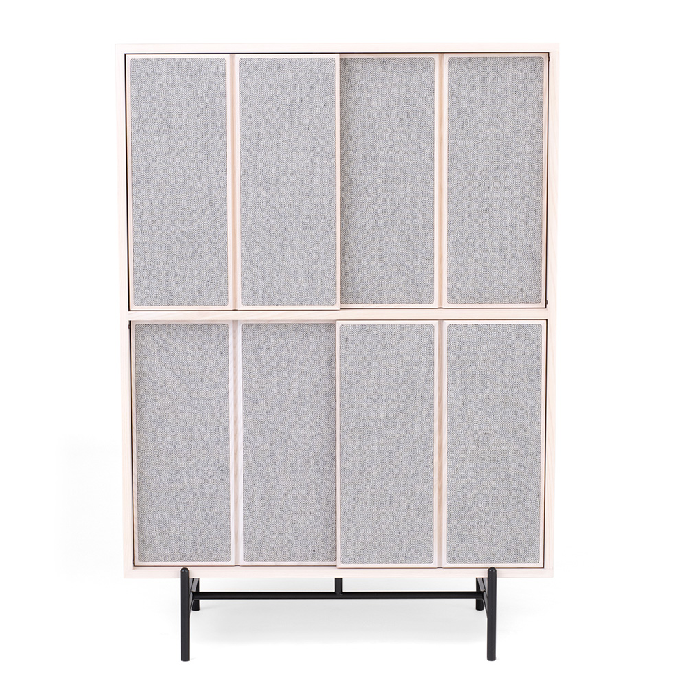L. Ercolani Canvas Tall Cabinet