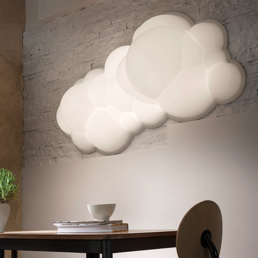 Nemo Lighting Nuvola Wall/Ceiling Light | 100% Original Design