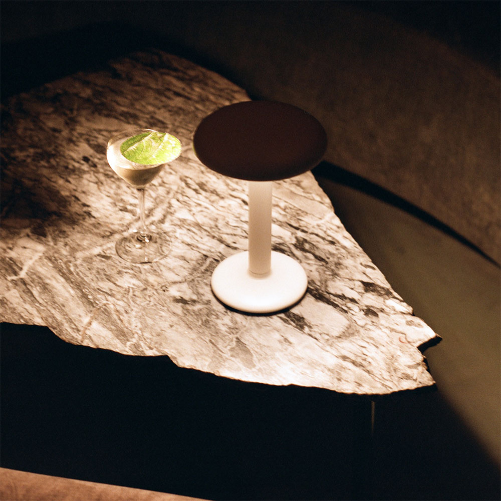 Flos Gustave Residential Portable Table Lamp | Utility Design UK