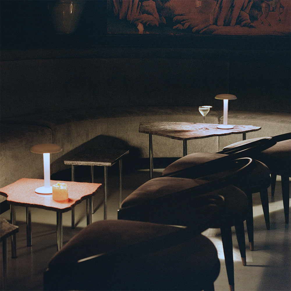 Flos Gustave Residential Portable Table Lamp | Utility Design UK