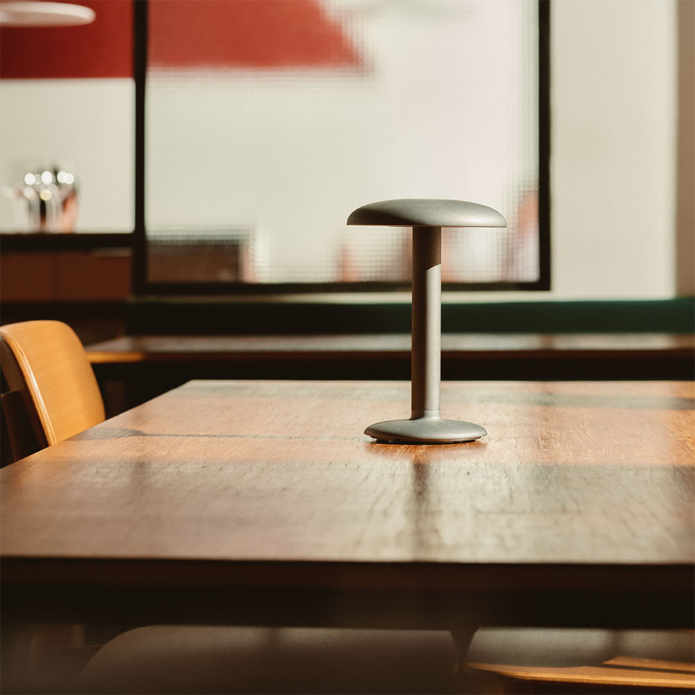 Flos Gustave Residential Portable Table Lamp | Utility Design UK
