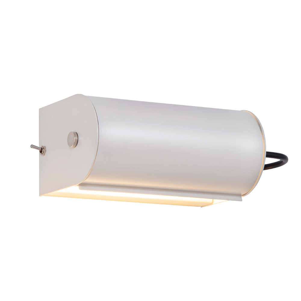 Nemo Light Applique Cylindrique Petite Wall Light | Utility Design UK