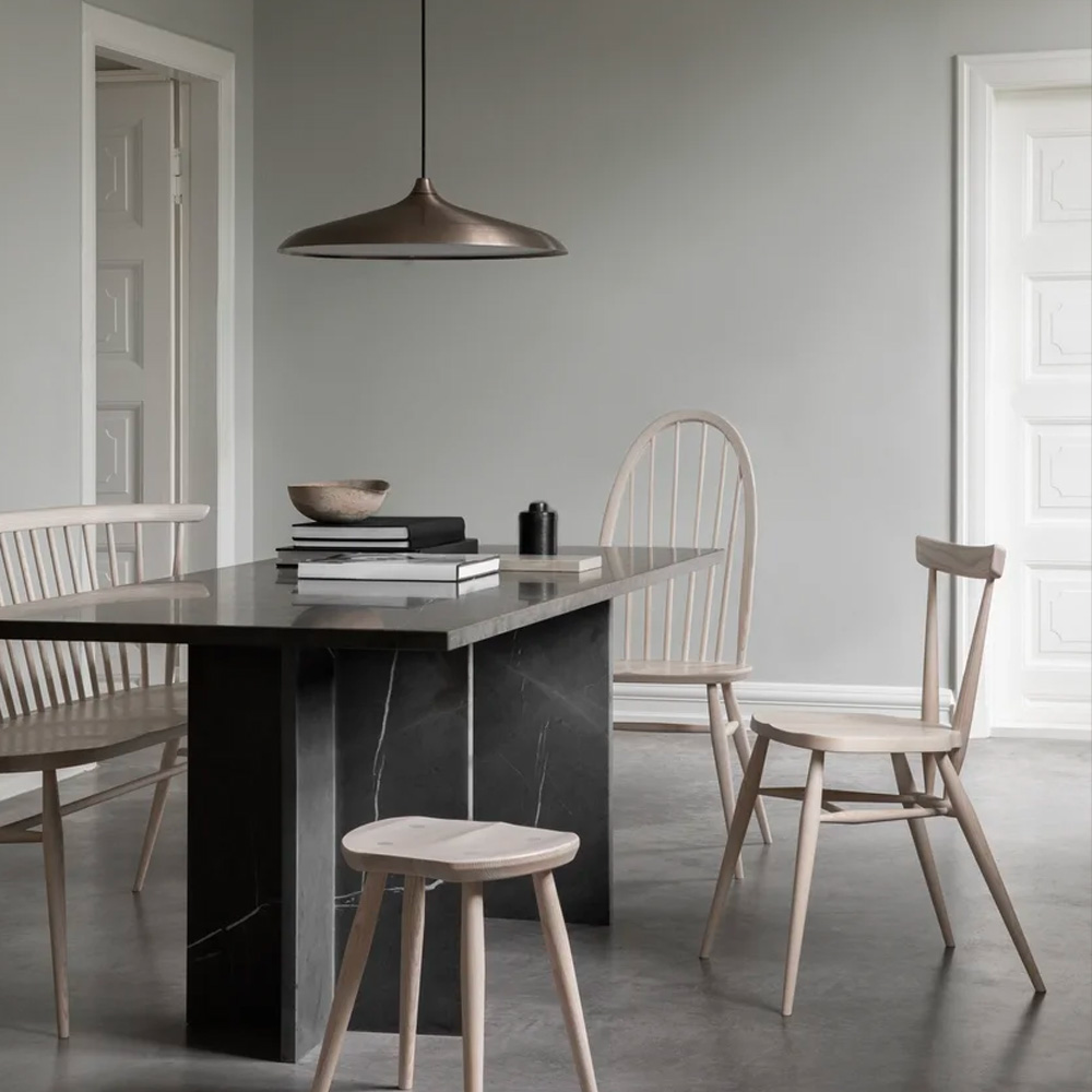 L. Ercolani Utility High Back Chair | 100% Original Design
