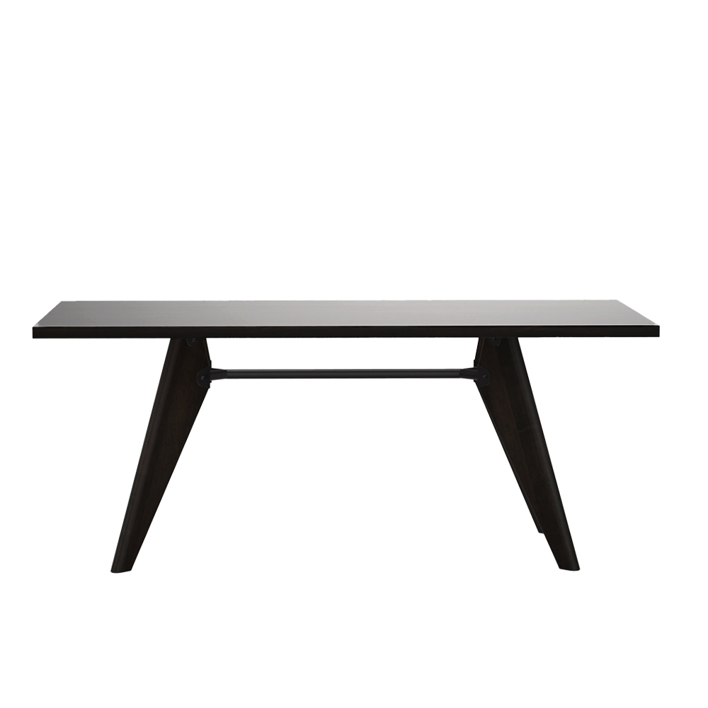 Vitra S.A.M Bois Dining Table | Utility Design UK
